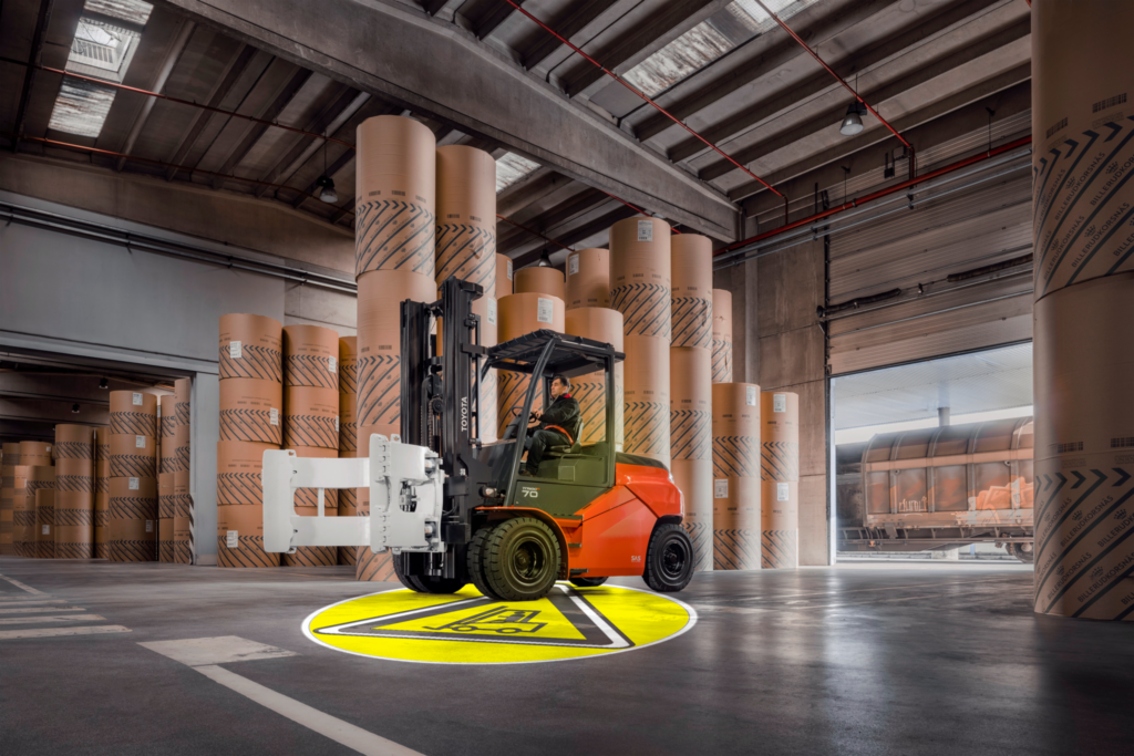 LED Floor Marking | Innovative HSE | Aledo