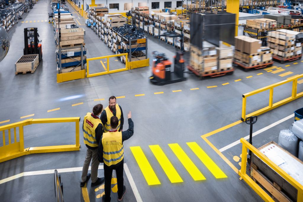 LED Floor Marking | Innovative HSE | Aledo