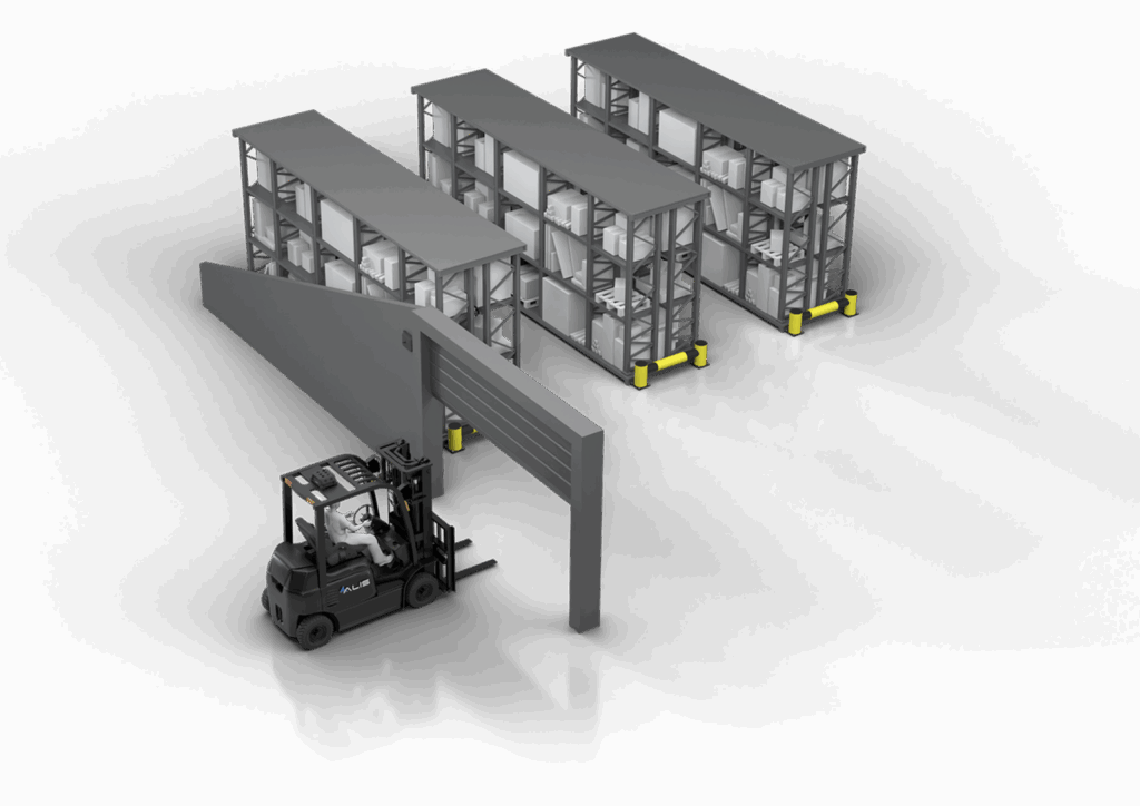 Forklift Collision Avoidance | Innovative HSE | Aledo