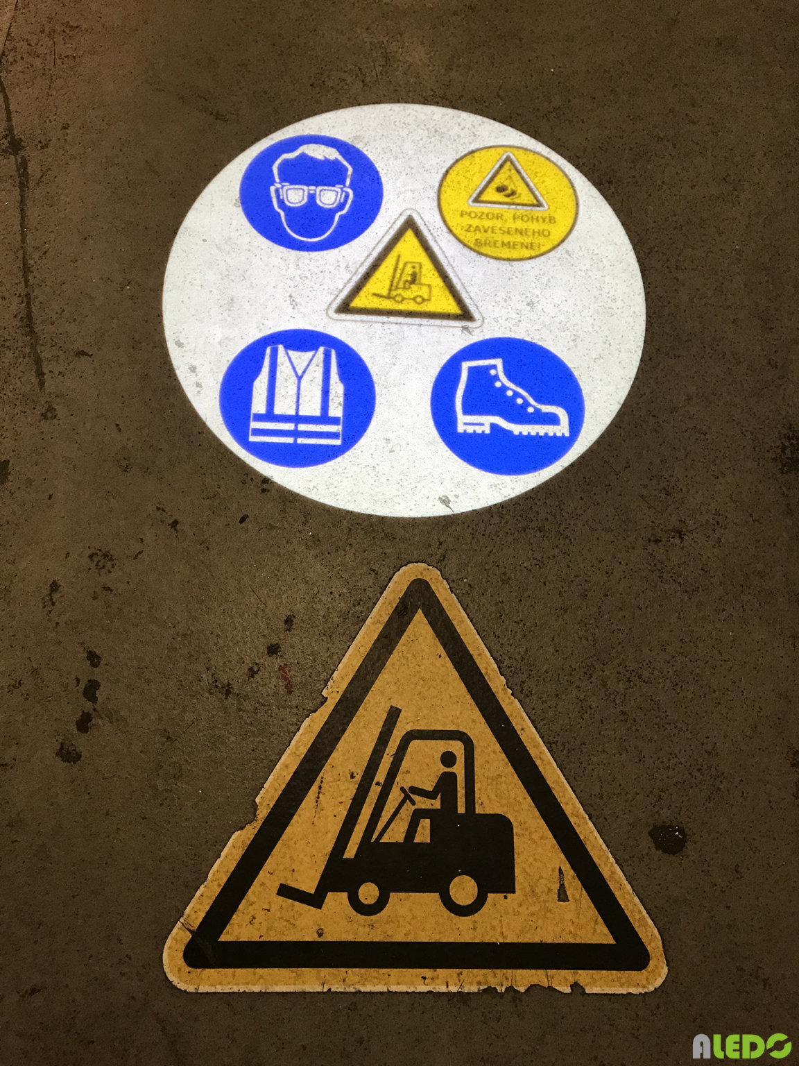 LED Floor Marking | Innovative HSE | Aledo