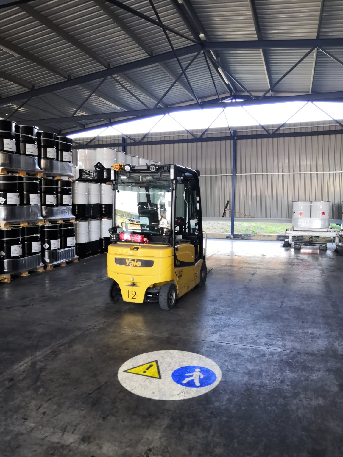LED Floor Marking | Innovative HSE | Aledo