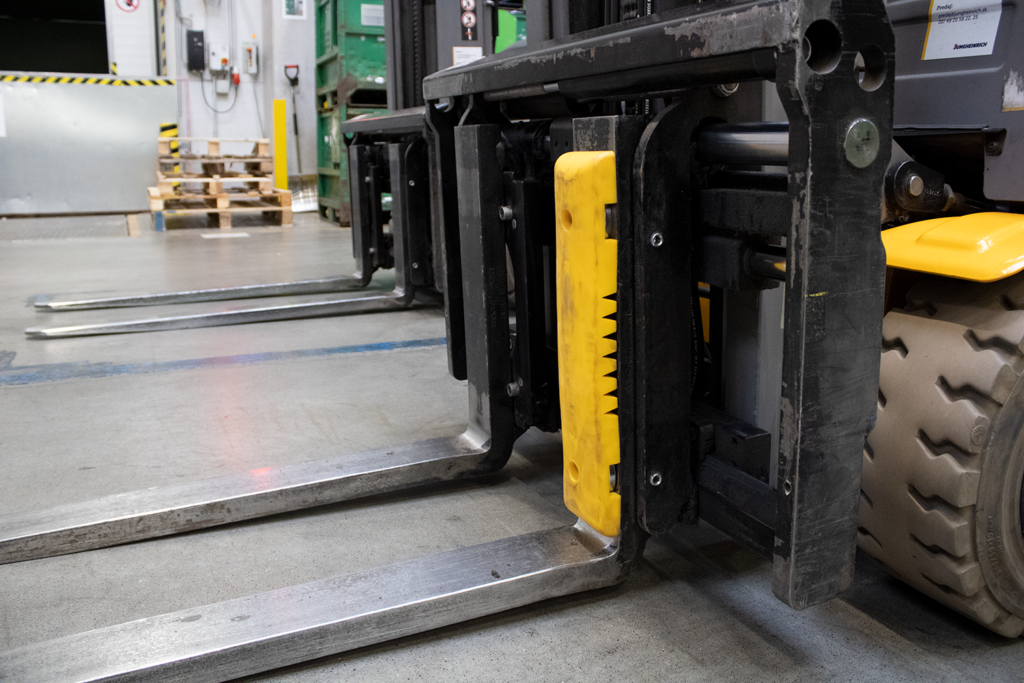 Forklift safe-bump - Aledo Holding