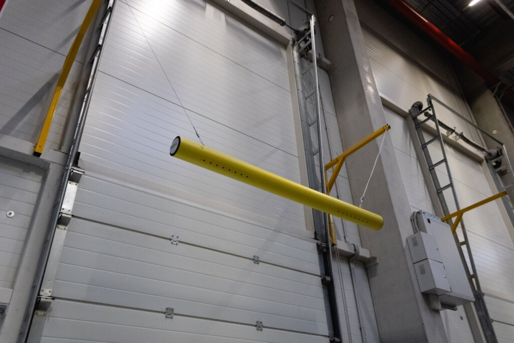 Smart height restriction barrier | Innovative HSE | Aledo