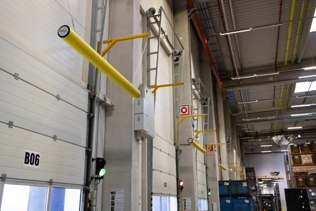 Smart height restriction barrier | Innovative HSE | Aledo