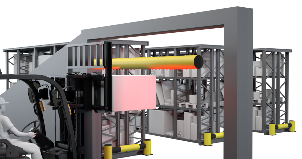 Smart height restriction barrier | Innovative HSE | Aledo