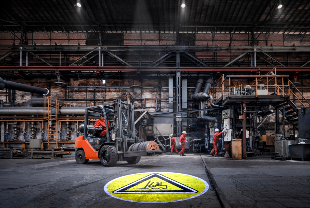 LED Floor Marking | Innovative HSE | Aledo