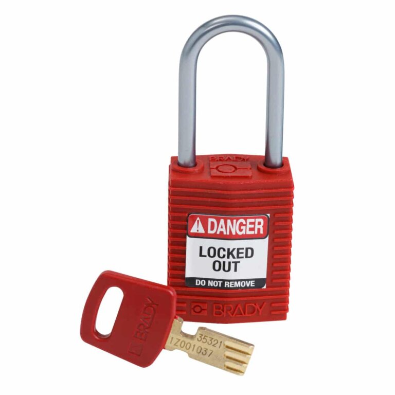 LOTO Lock - Compact Aluminium - Aledo Holding