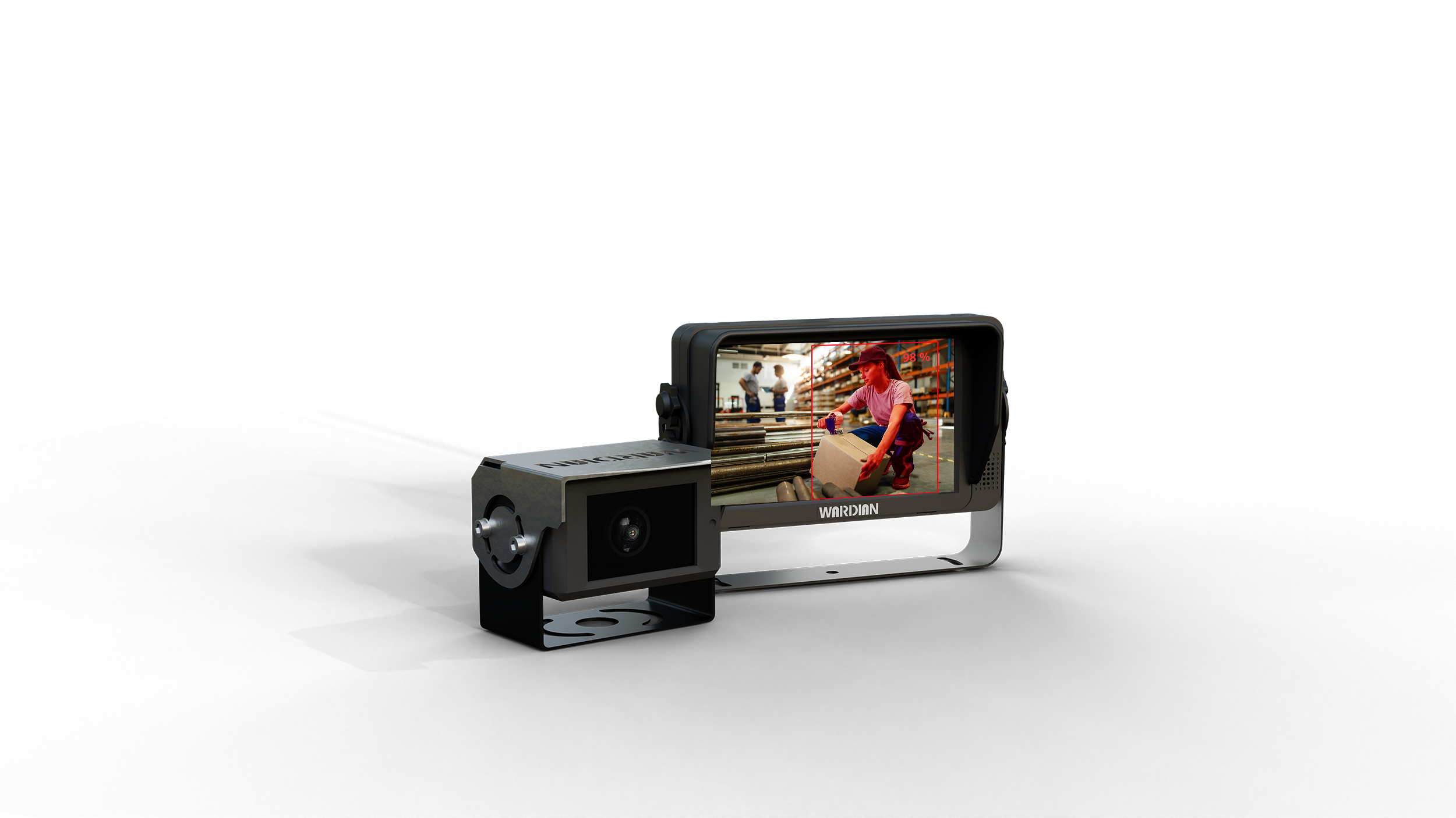 Ai Camera Wardian Standard Human Detection And Recording Function